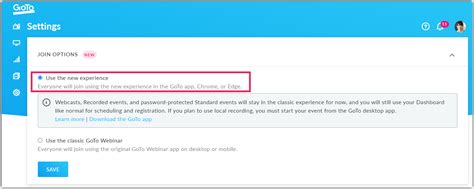 About The GoTo App GoTo Webinar Support