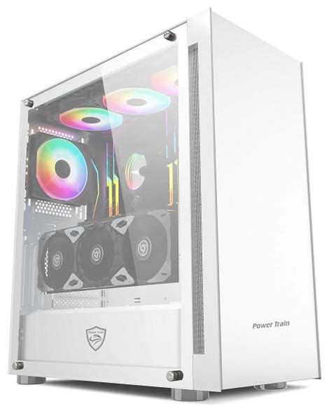 China New Arrival Atx Tower Aluminium Case Desktop Server Gaming Pc