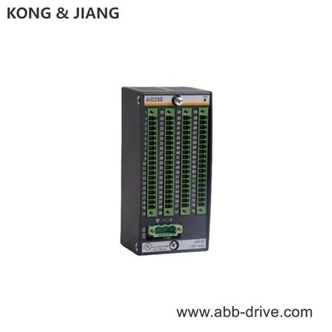Bachmann AIO Industrial Analog I O Modules Precision Reliability Abb Drive Automation