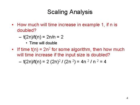 Chapter 2 Algorithm Analysis All Sections 1 Complexity