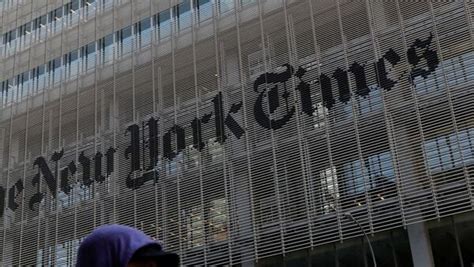 Twitter Removes ‘gold Verified Mark From New York Times Main Account