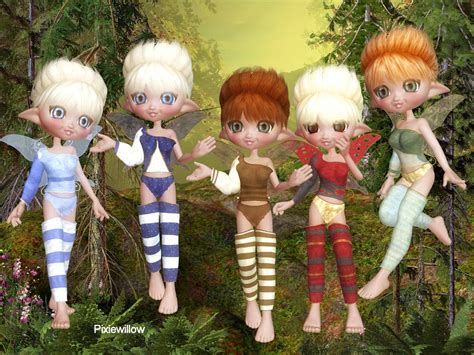 Pixie Willow By Oldhippieart On Deviantart
