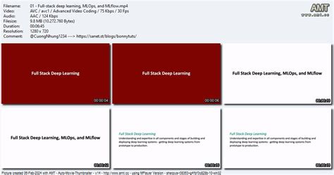Full Stack Deep Learning With Python Softarchive