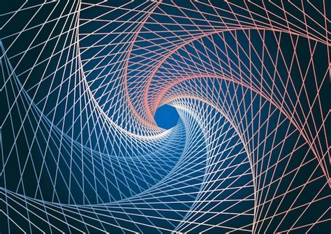 Premium Vector Abstract Vector Background With Geometric Pattern And