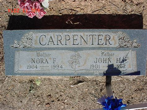 John Henry Carpenter 1901 1962 Find A Grave Memorial