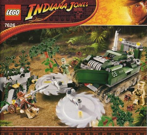LEGO 7626 Jungle Cutter | Brickset