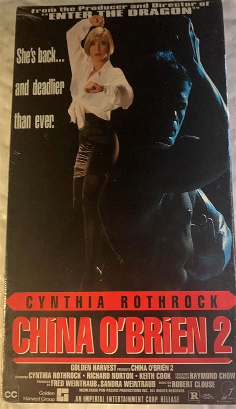 China O Brien Ii Vhs Amazon Fr Dvd Et Blu Ray