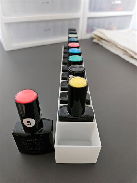 Box For Shellac Laquer Jolifin Nail Design By Soulcatcha Makerworld