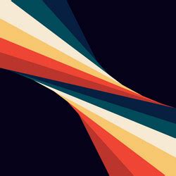 Different Color Vertical Lines Set Royalty Free Vector Image
