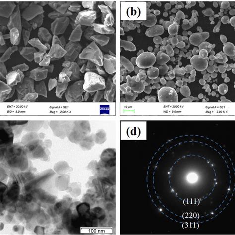 Metallographic Structure Of Dual Scale Sicp A356 Composites With Download Scientific Diagram