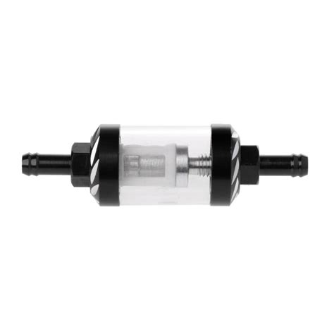 Cnc 8mm Gas Fuel Filter Scooter Universal Aluminum Vicedeal