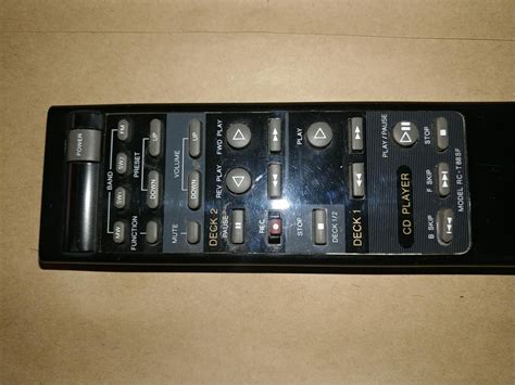 아이와오디오 리모컨 세컨웨어헬로마켓