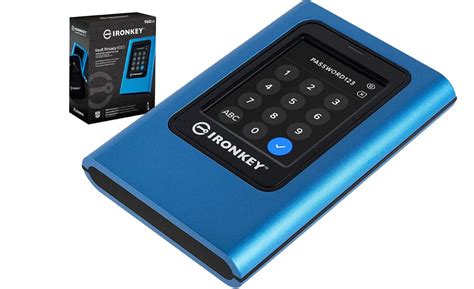 Kingston Ssd Ironkey Vault Privacy 80 480 Go La Solution Idéale Pour