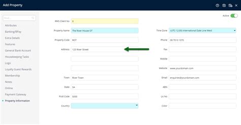Property RMS Help Centre