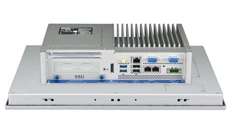 Advantech Introduces Two Piece Modular Touch Panel Computers