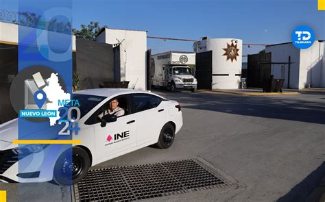 Llega a Nuevo León material electoral del INE Telediario México