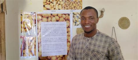 Bold Bright Ogbonna On Linkedin It Was A Great Time On This Irish Potato Exhibition In Nfi Jos