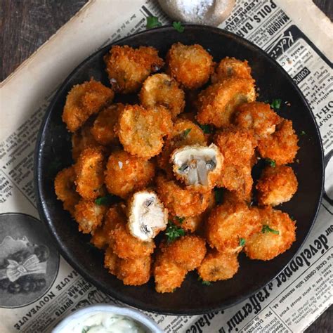 How To Make Deep Fried Mushrooms Without A Deep Fryer At Greg Booth Blog