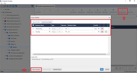 Managing Azure Cosmos Db And Storage Table Queries Cerebrata