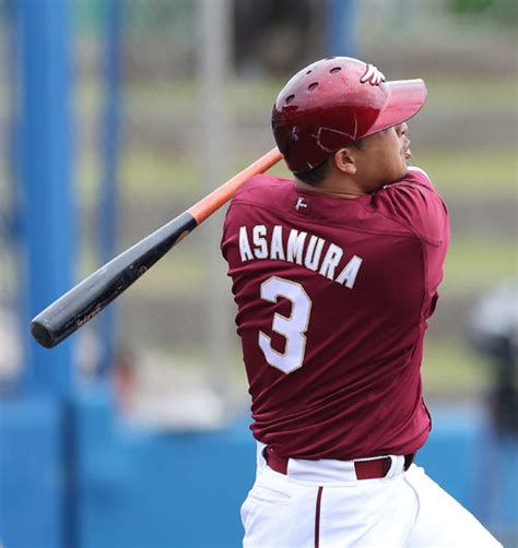 【楽天】浅村栄斗“ロケットスタート”初実戦初打席初球弾「何も考えずに全部打ちにいくつもりで」 プロ野球 日刊スポーツ