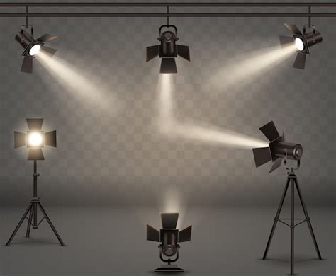 Effet Projecteur Vecteurs Photos Et Psd Gratuits