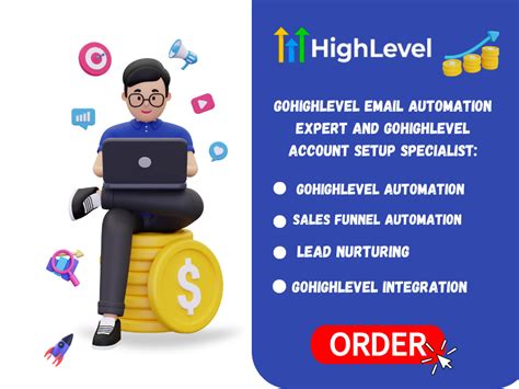 Gohighlevel Email Automation Expert Gohighlevel Account Setup Upwork