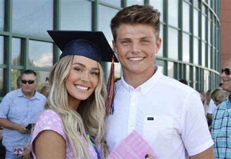 Meet Jets Qb Zach Wilsons Girlfriend Abbey Gile Pics
