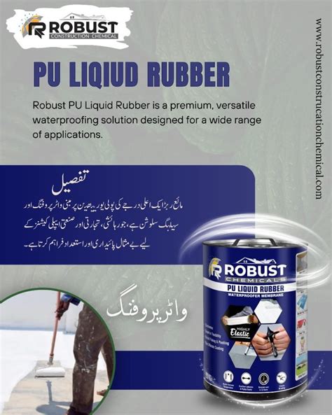 5 Benefits Of Incredible Robust Polyurethane Liquid Rubber