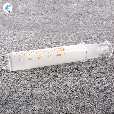 鸽牌全玻璃注射器 点胶针筒灌药器流食助推器 实验用100ml毫升 阿里巴巴