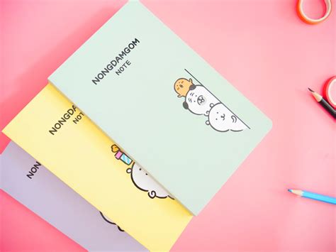 농담곰 다이어리 And 노트 텀블벅 크리에이터를 위한 크라우드펀딩