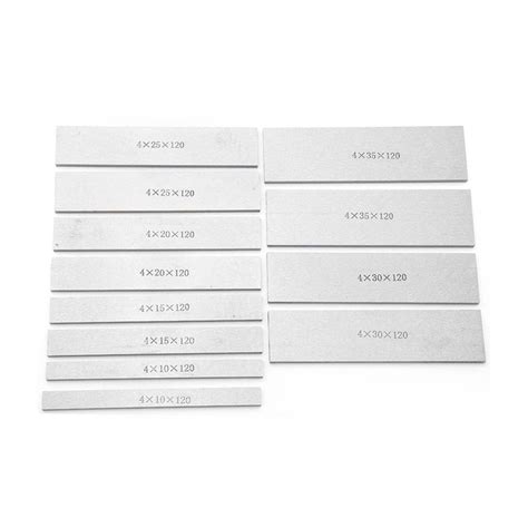 Best 6 Pairs 12pcs Parallel Pad Gauge Block Alloy Steel Cnc Milling