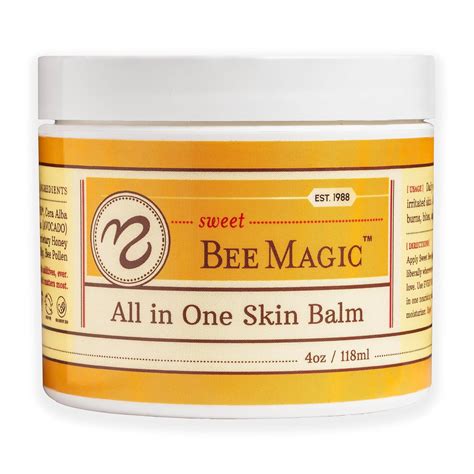 Sweet Bee Naturals Sweet Bee Magic Organic Balm 1 Each 4 Ounces