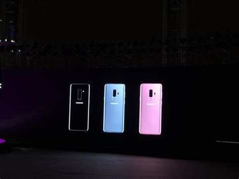 首發驍龍845！三星galaxy S9s9雙旗艦亮相 每日頭條