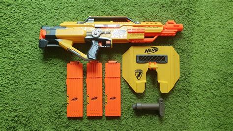 Nerf N Strike Stampede Ecs Hobbies And Toys Toys And Games On Carousell
