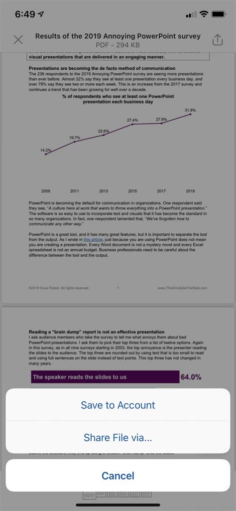 Adding A PDF Document To OneNote In IOS Or IPadOS So You Can Take Notes On It Think Outside