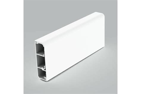 Кабельный канал KOPOS плинтусный, комплект 2 метра LP 80X25_HD ...