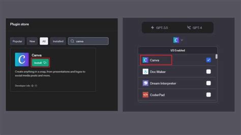 How to Use ChatGPT Canva Plugin in Easy Steps - Cloudbooklet