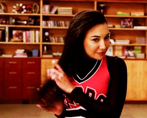 Santana Lopez Naya Rivera  Wiffle