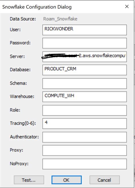 Snowflake Connection Timeout Support Easymorph Community Data