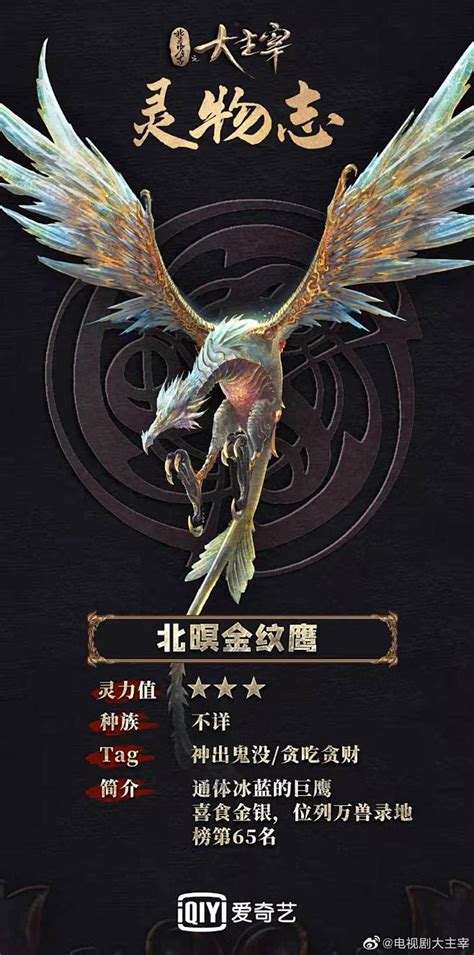 《北灵少年志之大主宰》古装奇幻剧物件卡