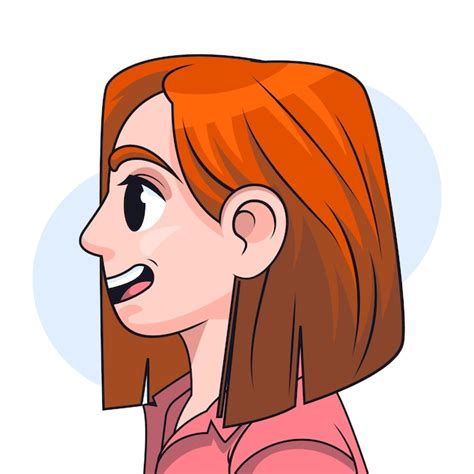 How To Draw Side Profile Cartoon