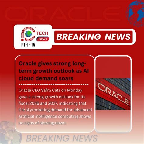 Oracle Aicloud Cloudcomputing Techgrowth Artificialintelligence Perfect Timing Hours