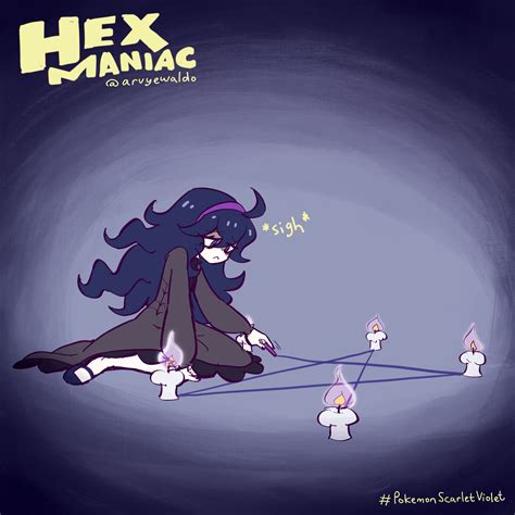 Ритуал Hex Maniac Pokedex Pokemon Trainers Pokemon Comics