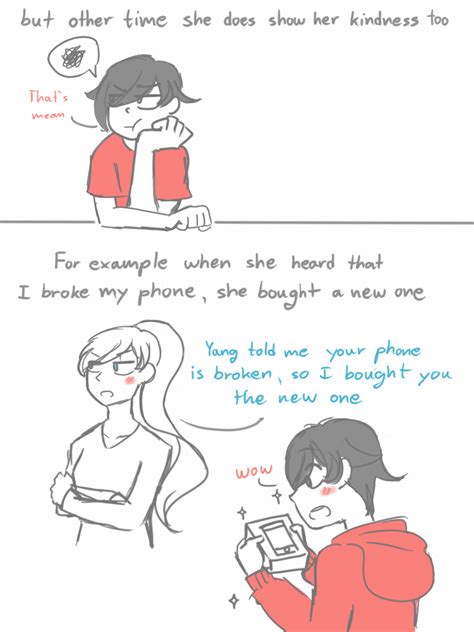 Weiss Is A Tsundere Bibivanna Rrwby