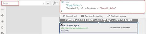 Filter Power Apps Gallery By Current User Sharepoint And Microsoft