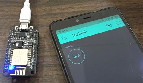 IoT Controlled LED Using Blynk And ESP8266 Node MCU Iot Iot