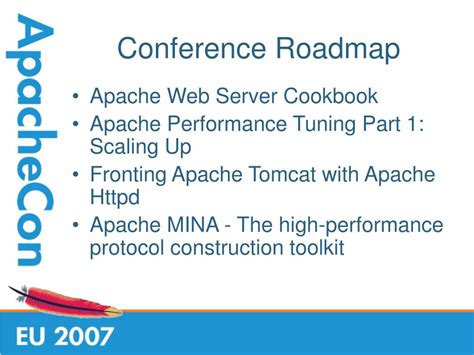 ppt apache performance tuning powerpoint presentation free download