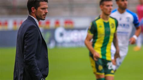 Debut Con Presencia Roquense Y Derrota Para Gago En Aldosivi Diario