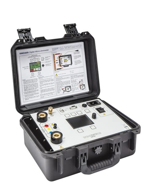 Digital Micro Ohmmeters Veetech