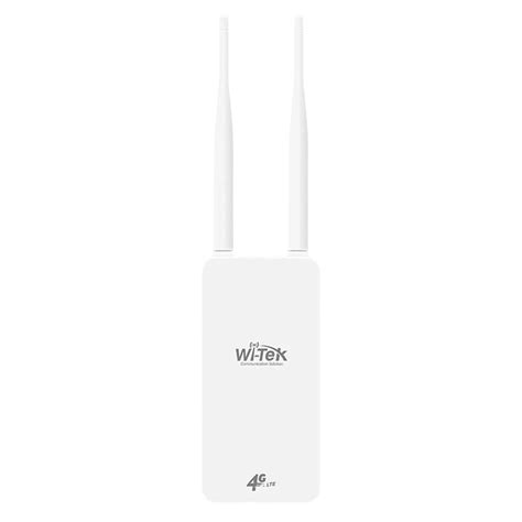 Wi Tek 4g External Router Wireless Access Point Up To 150mbps Lte C — Zankap Pty Ltd
